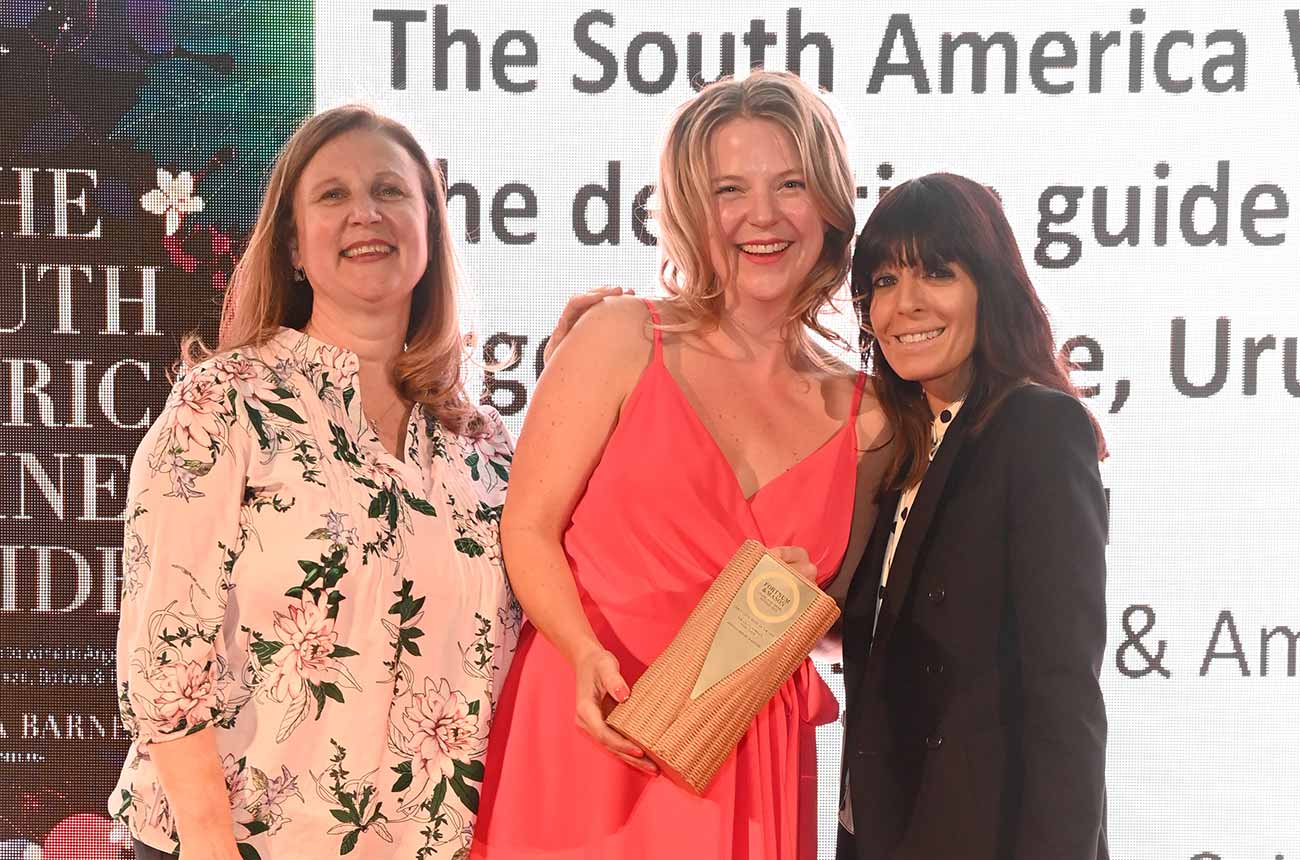 Amanda Barnes wins Fortnum & Mason award for The South America Wine ...