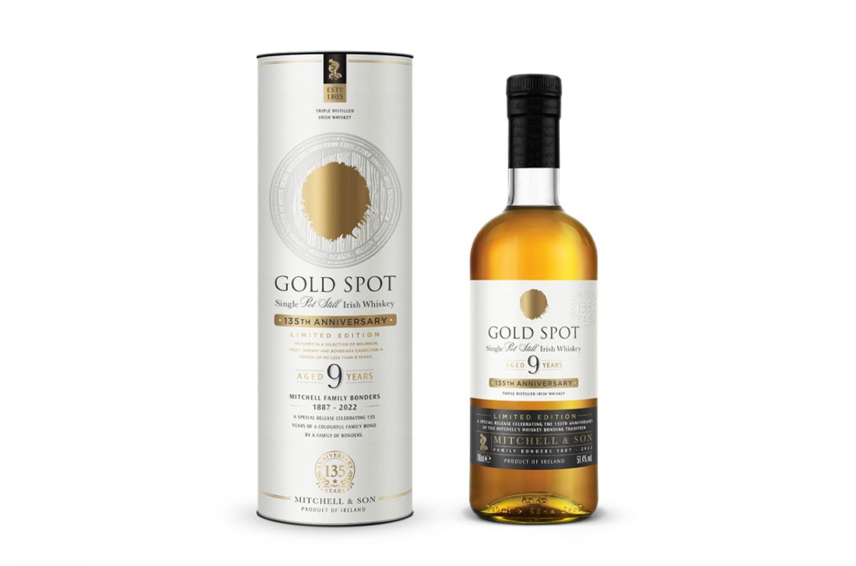 Gold Spot Single Pot Still Irish Whiskey - A celebratory release - Decanter