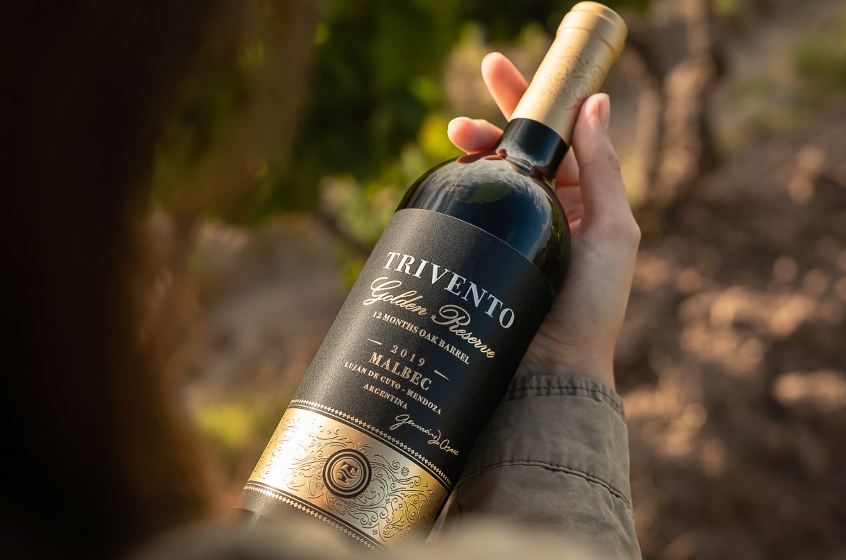 Trivento Golden Reserve Malbec, the legacy of a golden terroir - Decanter