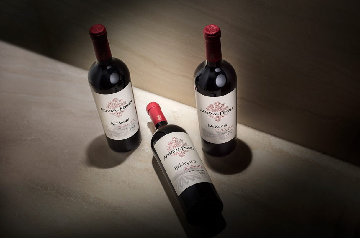 Achaval Ferrer - The 2018 vintage of the acclaimed Fincas trilogy ...