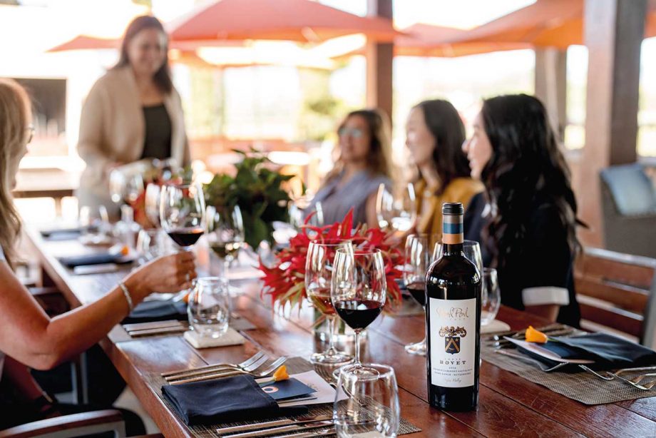Gourmet winery tasting experiences in Napa and Sonoma - Decanter
