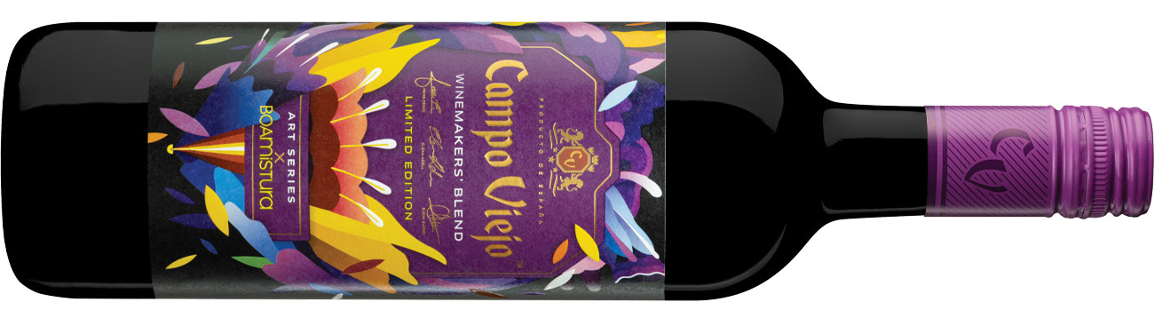 Campo Viejo and Boa Mistura: Passion for Creativity - Decanter