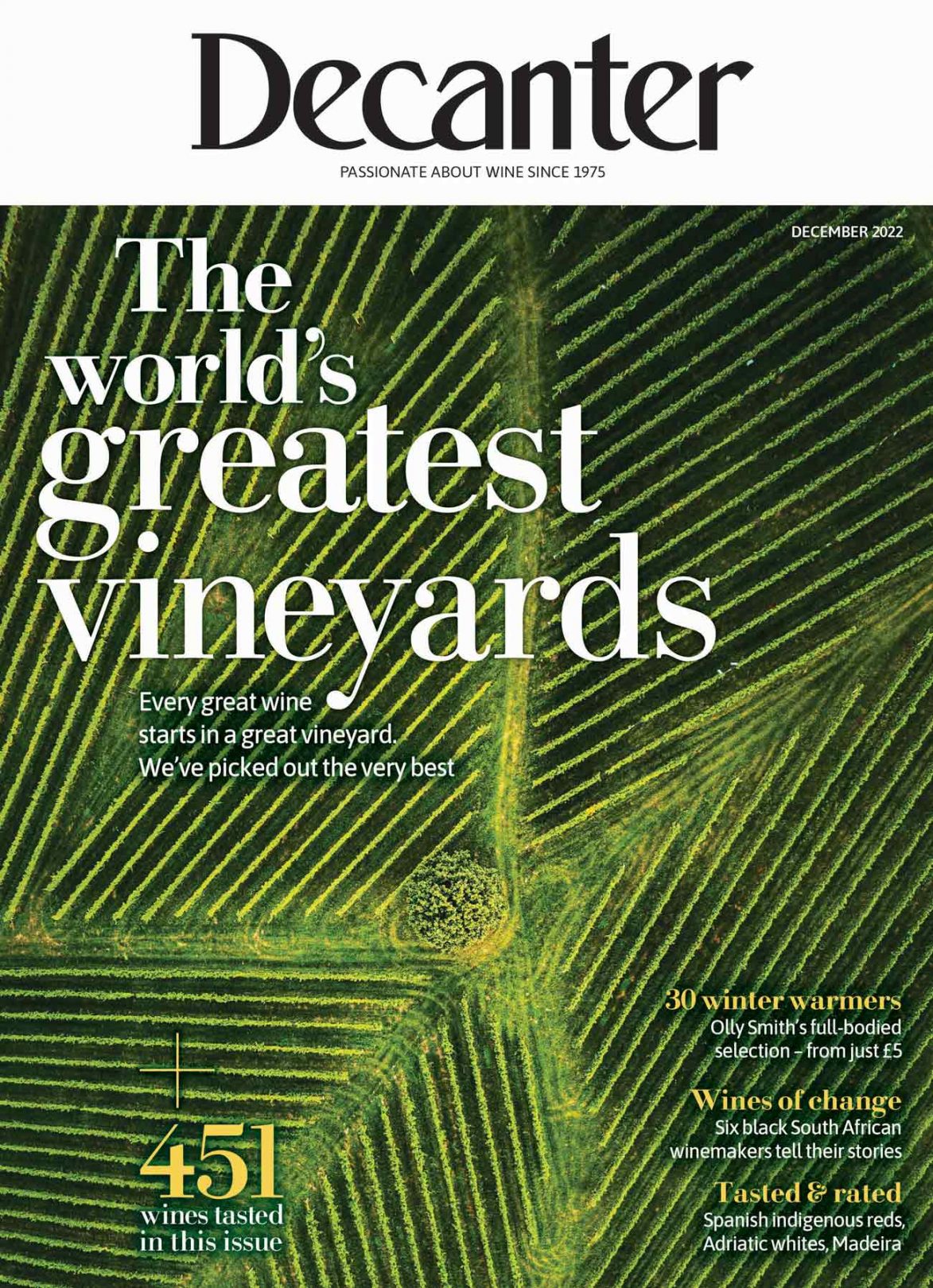 Decanter magazine latest issue: December 2022 - Decanter