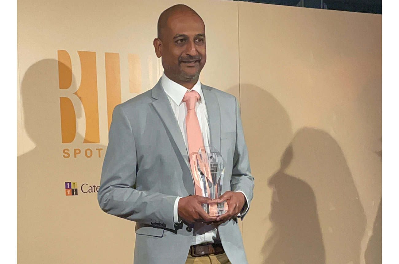 David Jesudason wins Writer of the Year at the BIH Spotlight Awards ...