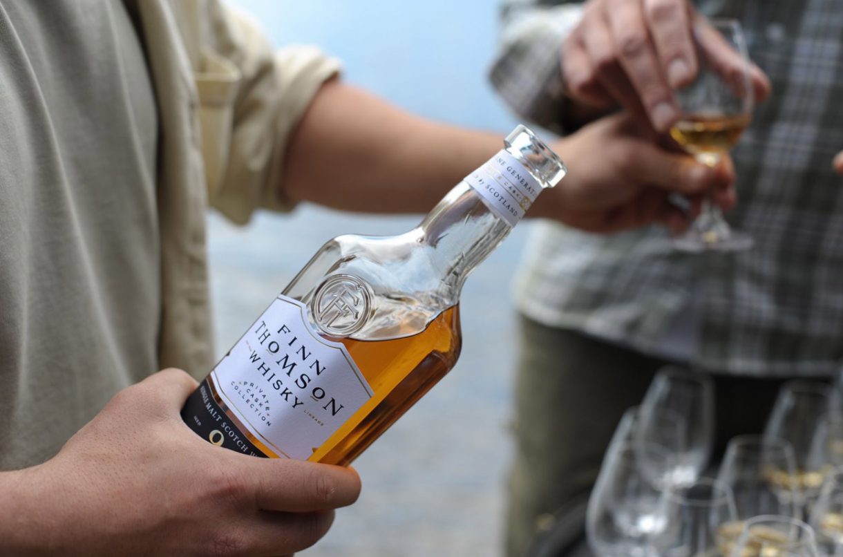 New release: Finn Thomson Whisky - Decanter