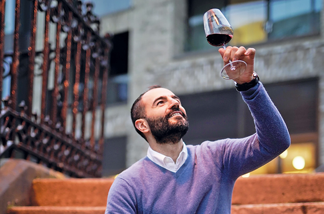 My Remírez de Ganuza with Klearhos Kanellakis - Decanter