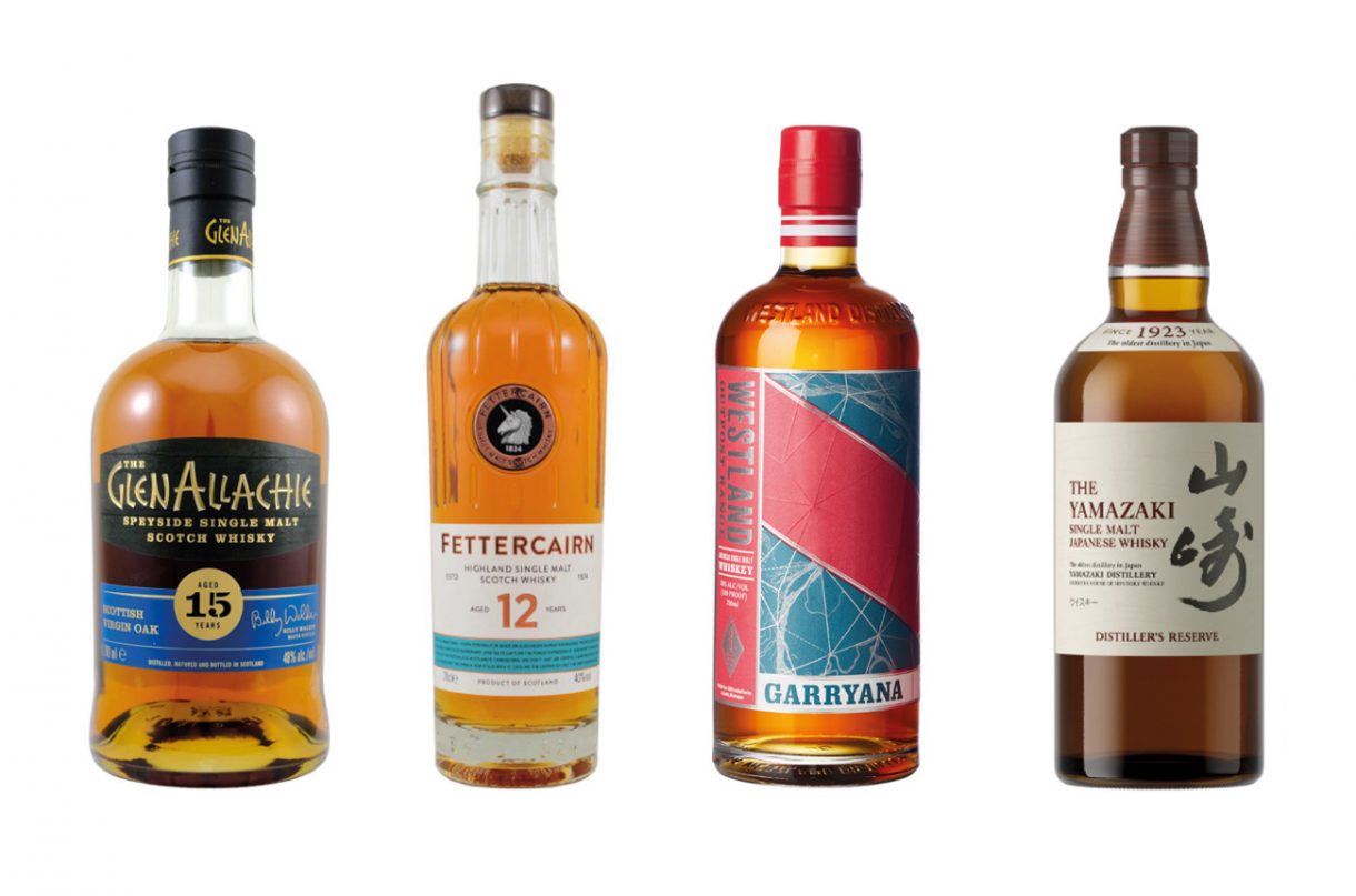 Whisky aged in native oak - Decanter