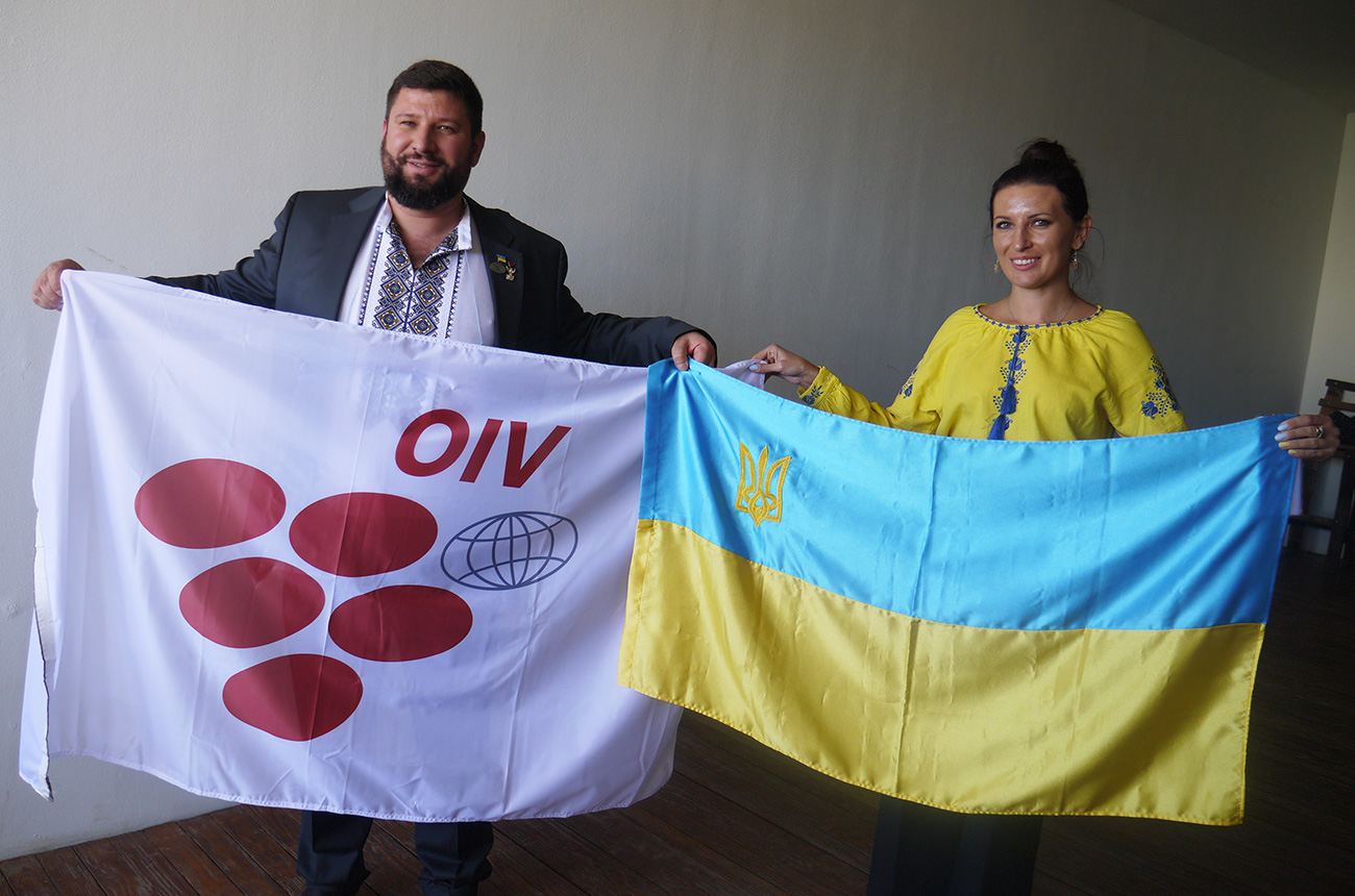 OIV welcomes back Ukraine as a member state - Decanter