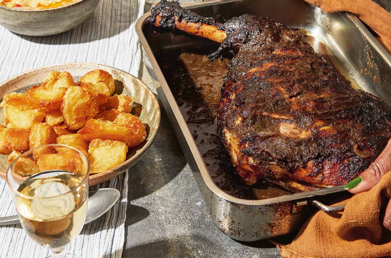 A perfect pairing: Tamarind and ginger roast lamb - Decanter