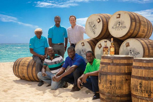 Dark rum revolution - Decanter
