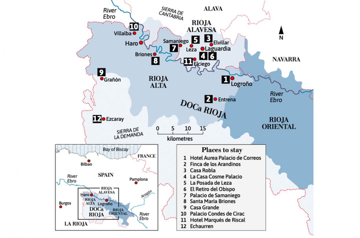 Where to stay in Rioja - Decanter