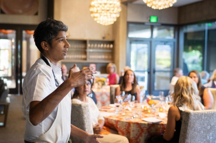 Shifting the Lens with chef Preeti Mistry and J Vineyards - Decanter