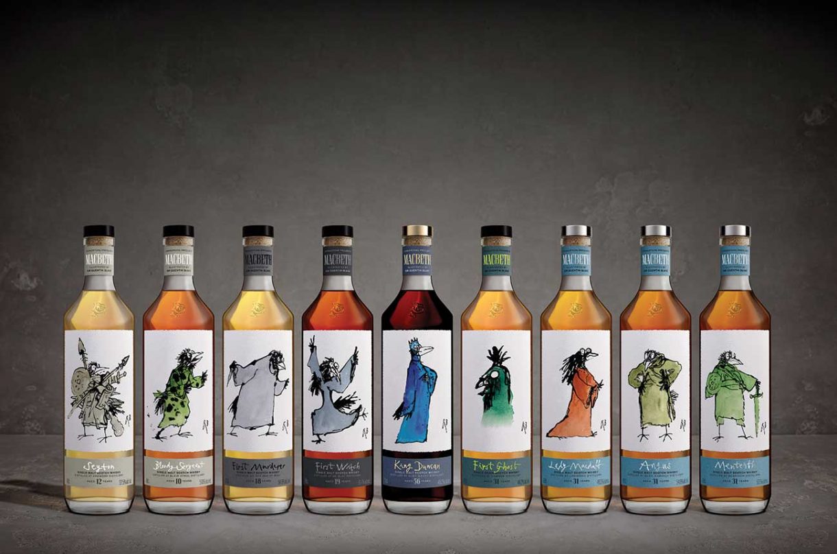 Distilled – Macbeth Act I whiskies released - Decanter