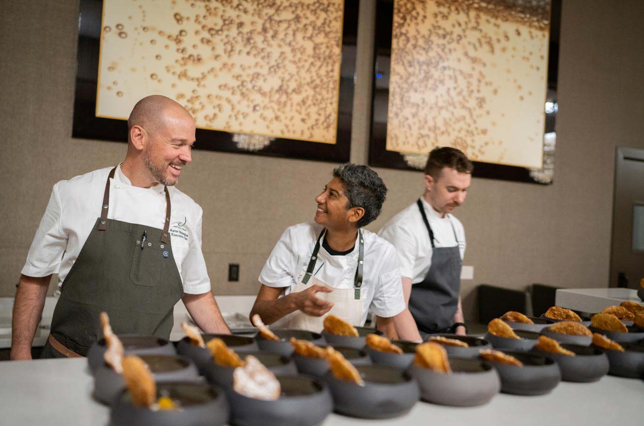 Shifting the Lens with chef Preeti Mistry and J Vineyards - Decanter