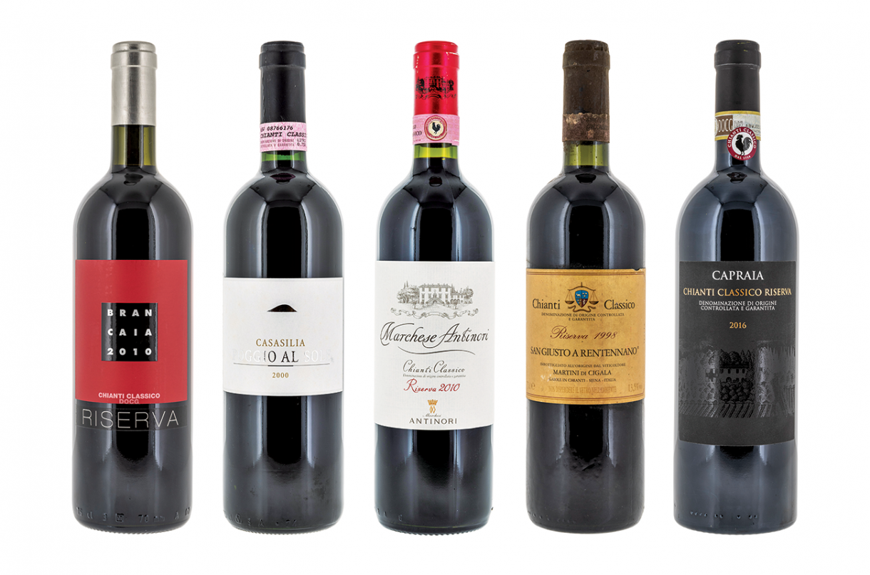 Ageing Chianti Classico: Panel tasting results - Decanter
