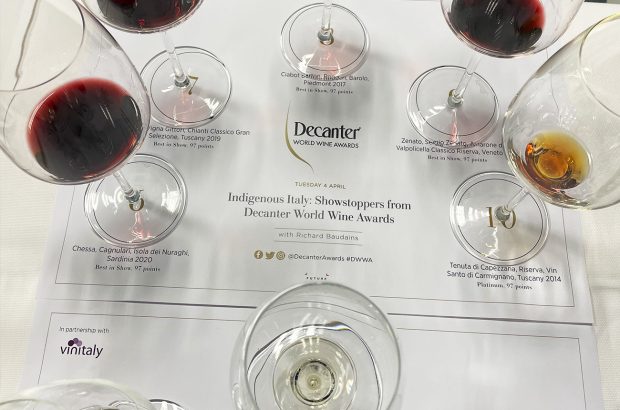 Masterclass report: Italian Showstoppers from the Decanter World Wine ...
