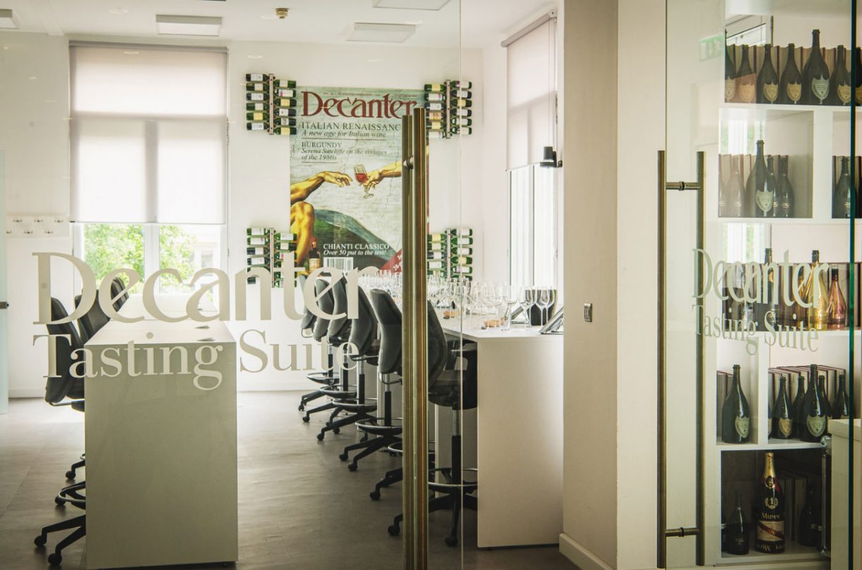 Panel tastings - Decanter