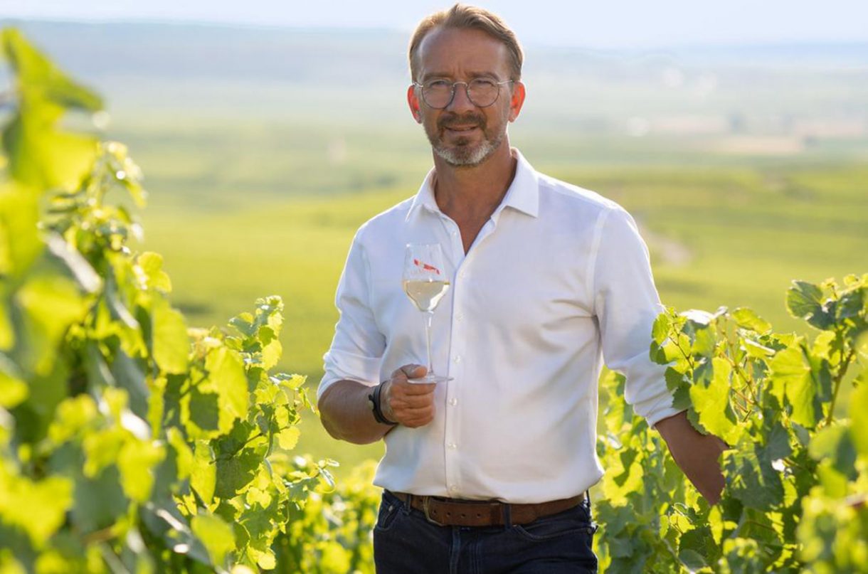 Champagne GH Mumm cellar master Laurent Fresnet dies - Decanter