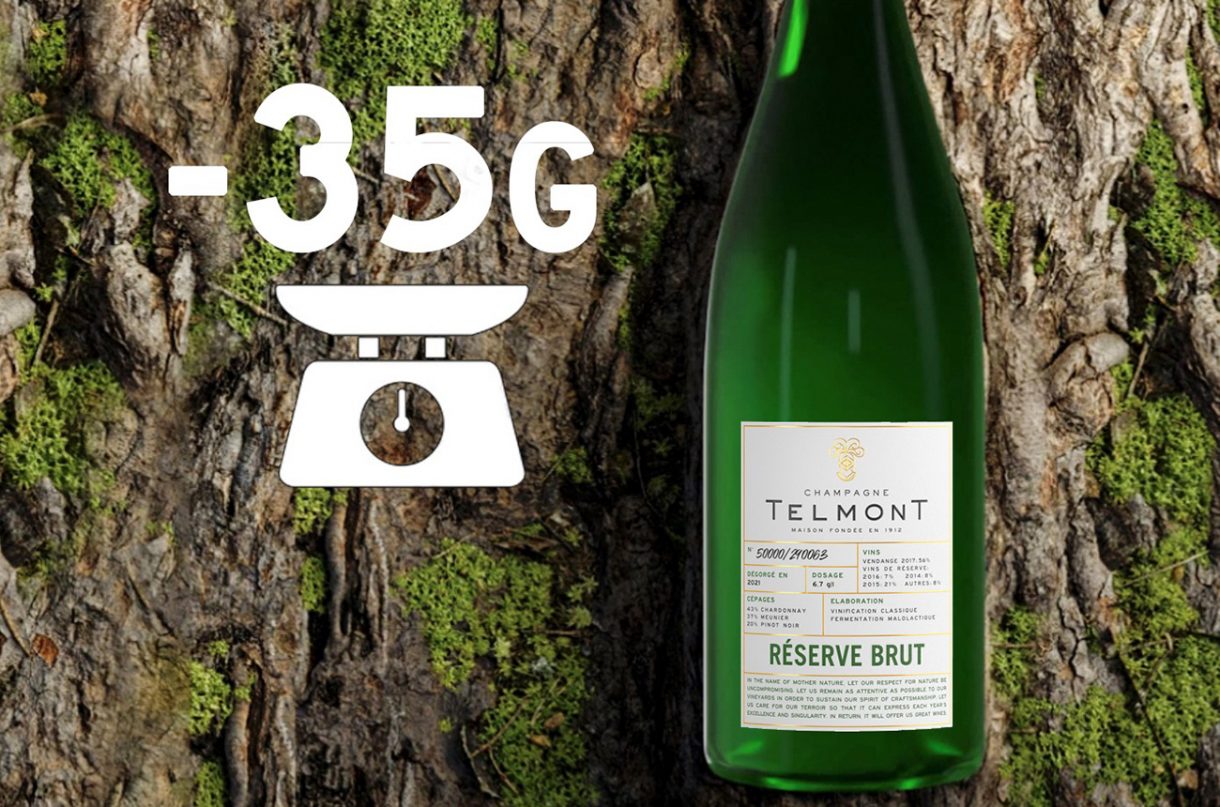 Champagne Telmont pushes ahead with lightest-ever Champagne bottle ...