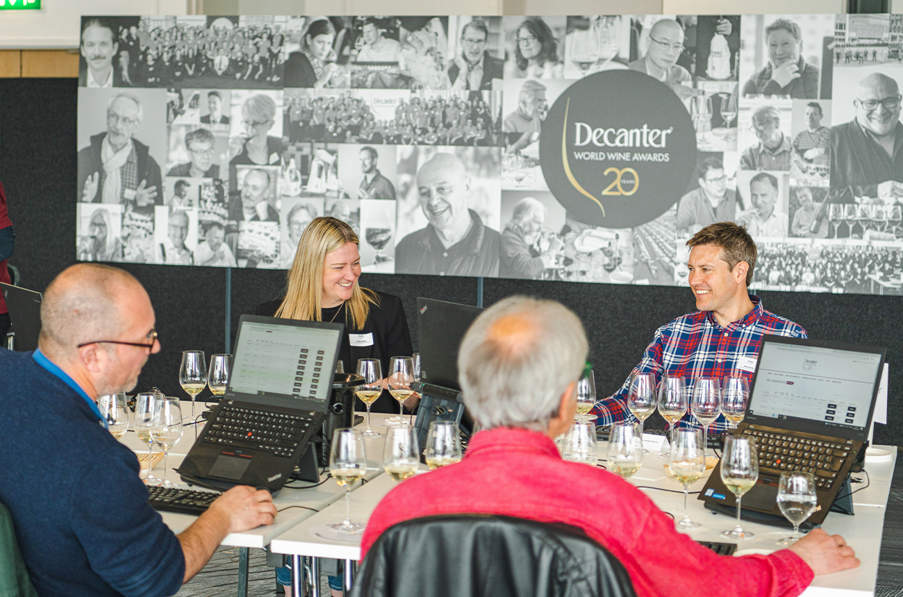 Judging begins for the largest-ever edition of Decanter World Wine ...