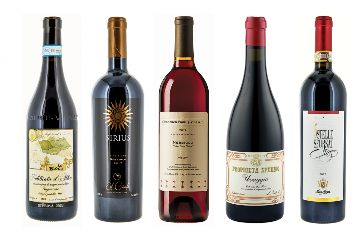 Nebbiolos of the world: Panel tasting results - Decanter