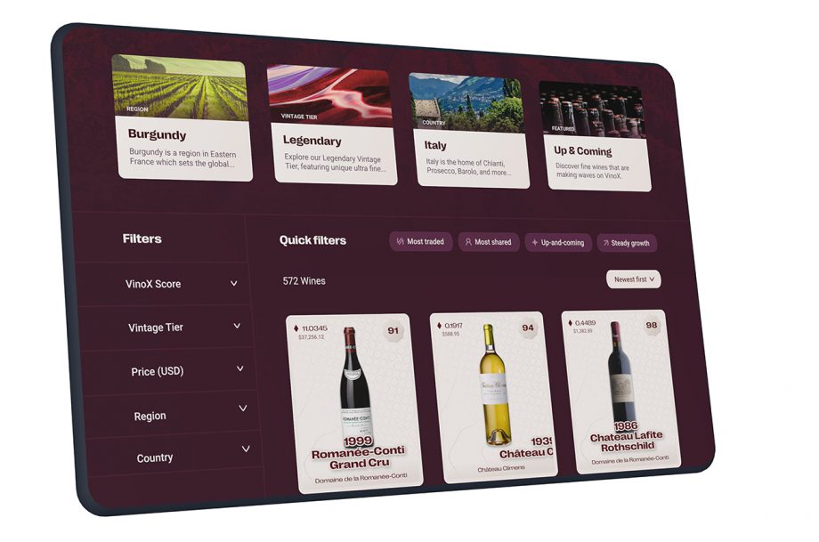 VinoX - A New Way To Collect Fine Wines - Decanter