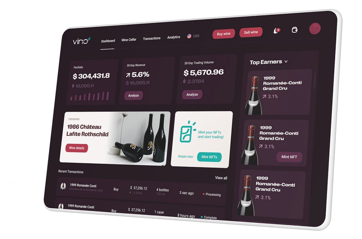 VinoX - A New Way To Collect Fine Wines - Decanter
