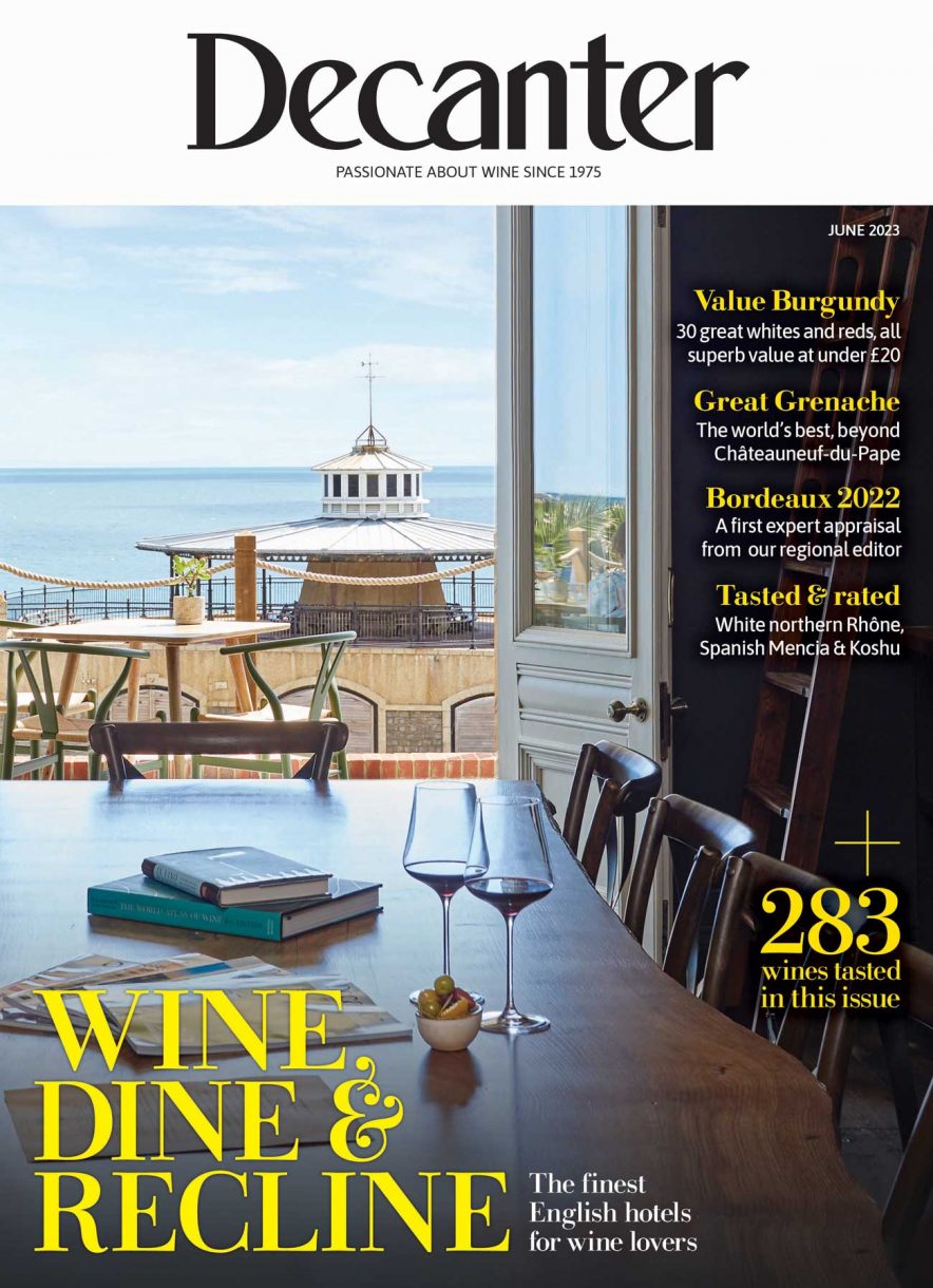 Decanter magazine latest issue: June 2023 - Decanter