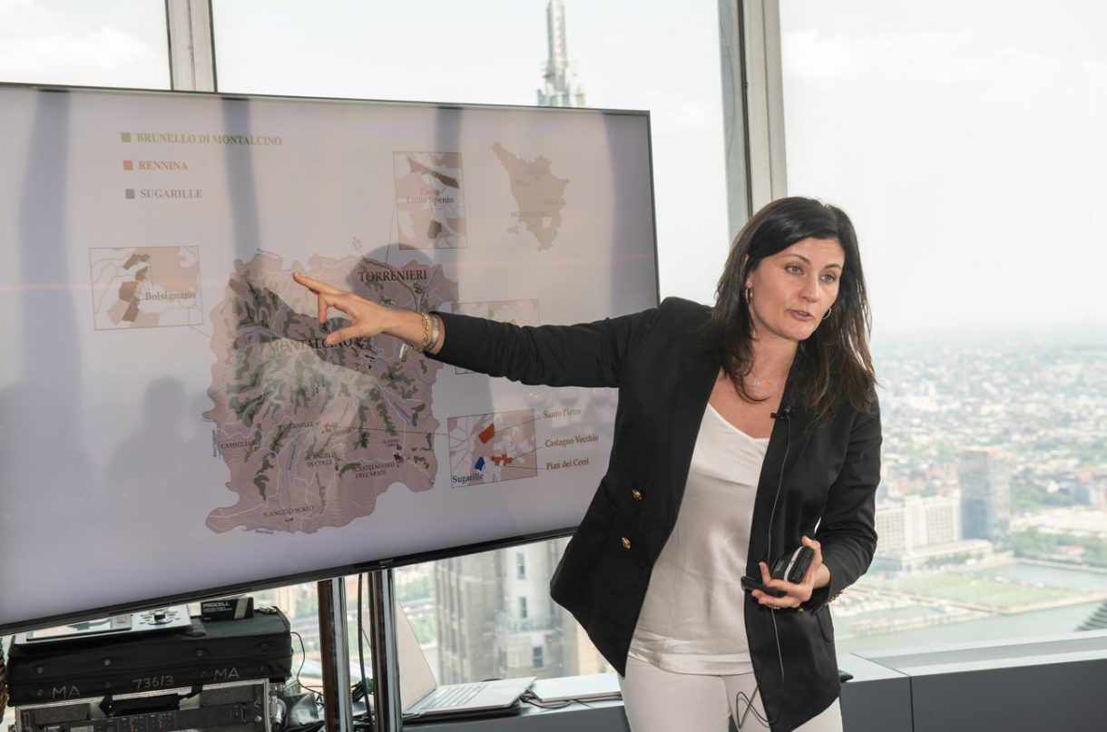 Gaja masterclass: DFWE New York - Decanter