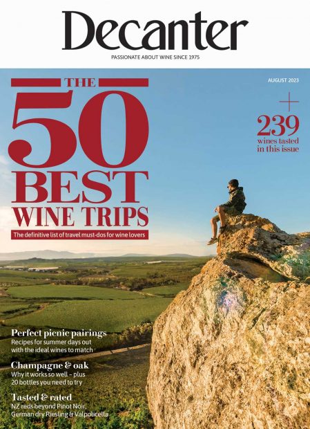 Decanter magazine latest issue: August 2023 - Decanter