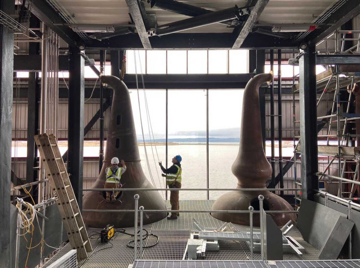 Port of Leith: A distillery in the sky - Decanter