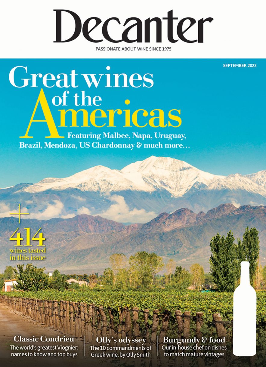 Decanter magazine latest issue: September 2023 - Decanter