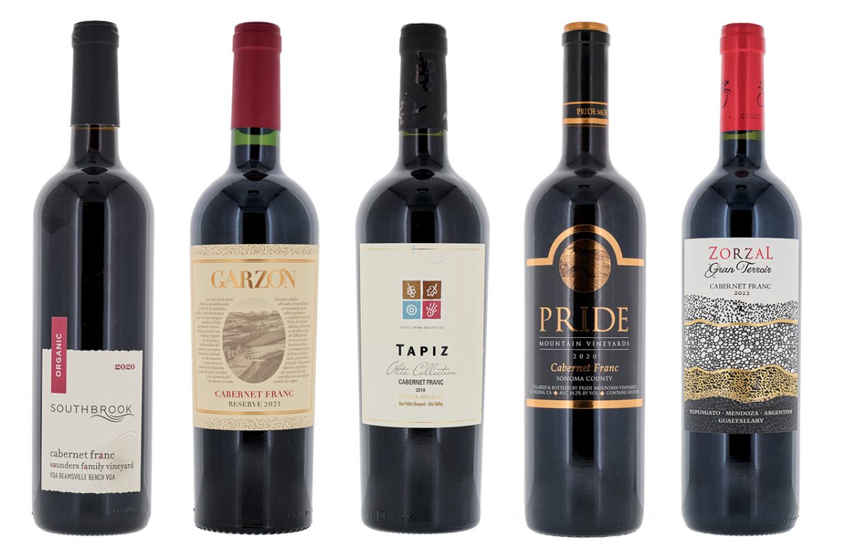 American Cabernet Franc: Panel tasting results - Decanter