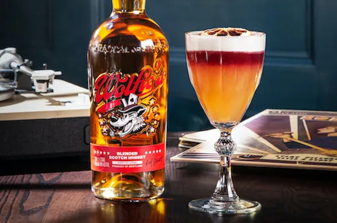 Wolfie’s Whisky from Sir Rod Stewart launches in the US - Decanter