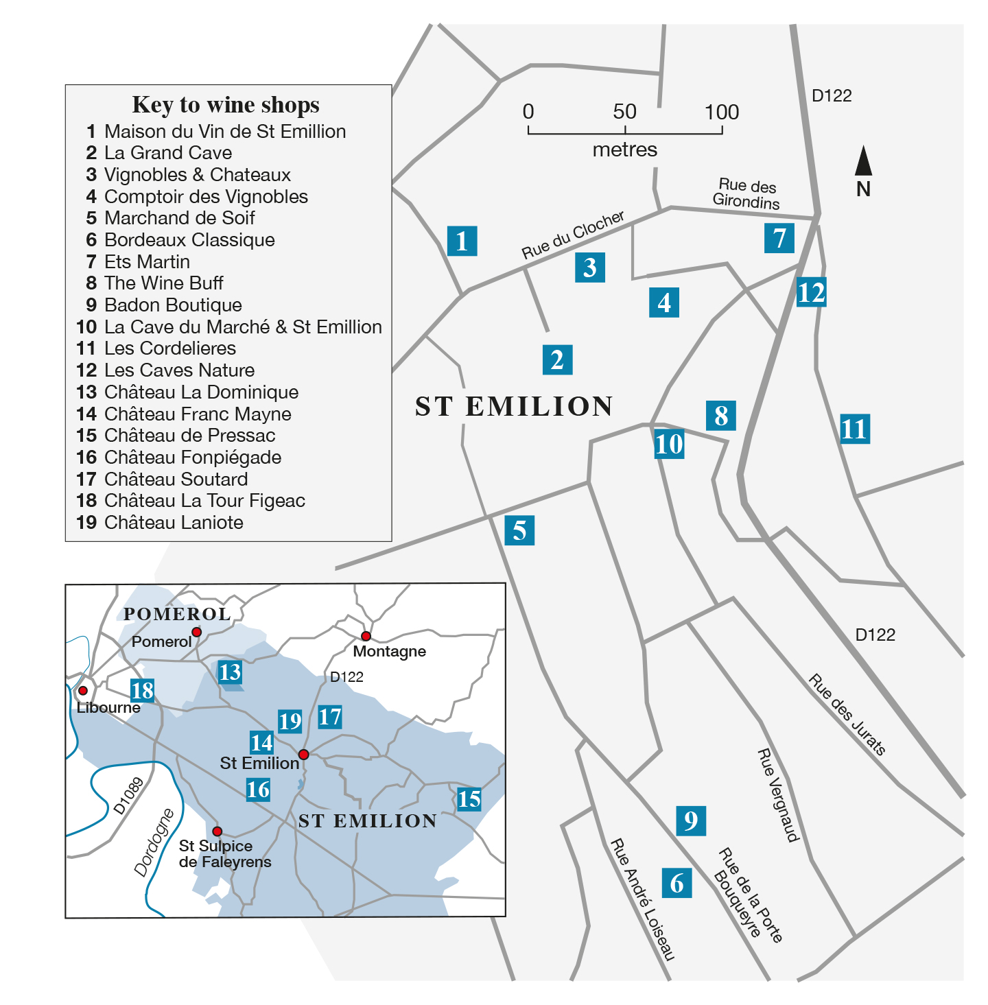 Best wine shops in St-Emilion - Decanter