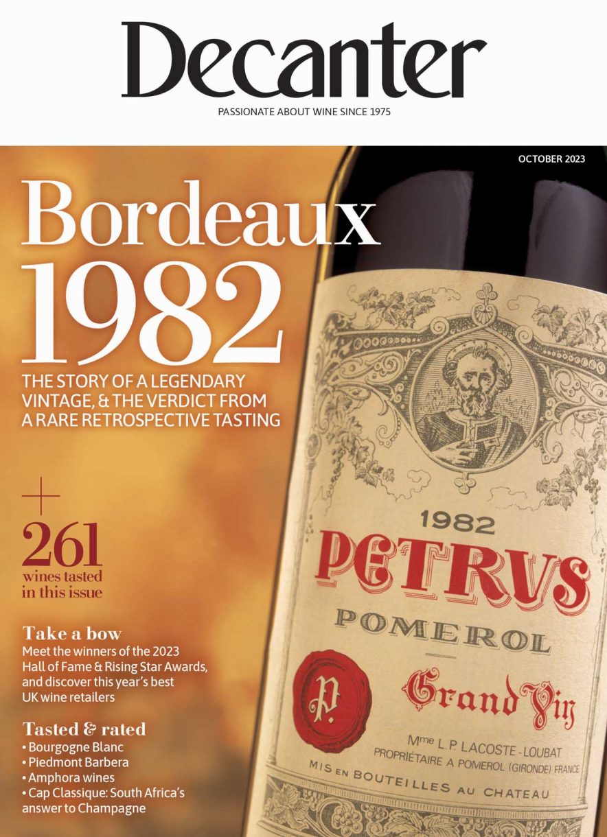 Decanter magazine latest issue: October 2023 - Decanter