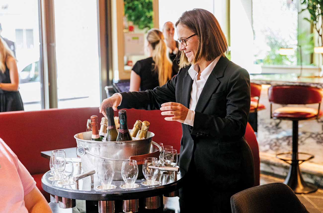 A drink with... Charlotte Page - Decanter