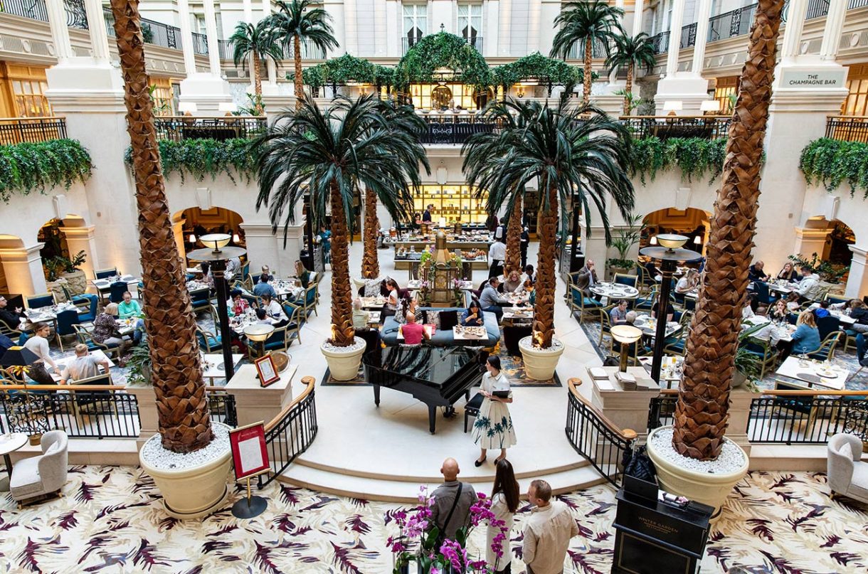 An iconic day: DWWA winners' table at DFWE - Decanter