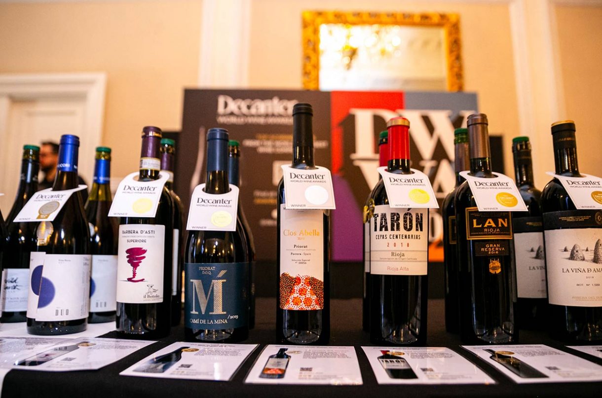 An iconic day: DWWA winners' table at DFWE - Decanter