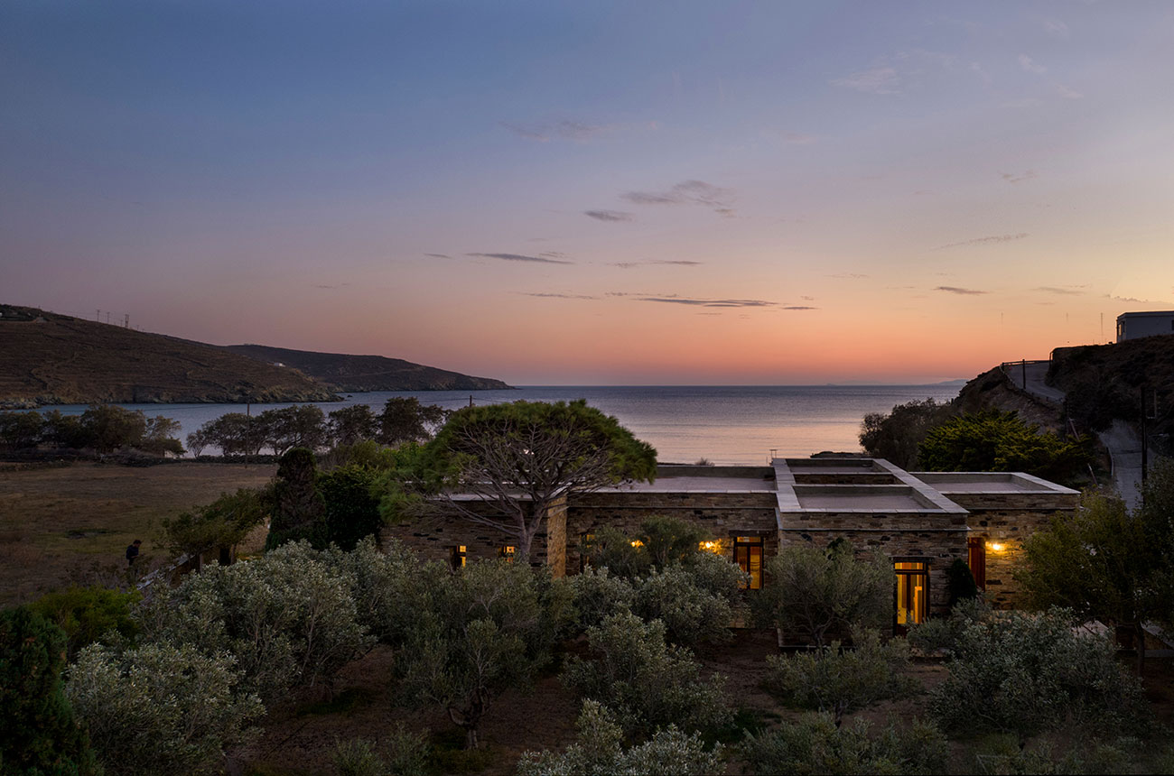 Greek island villa with vineyard on sale for €3.5m - Decanter