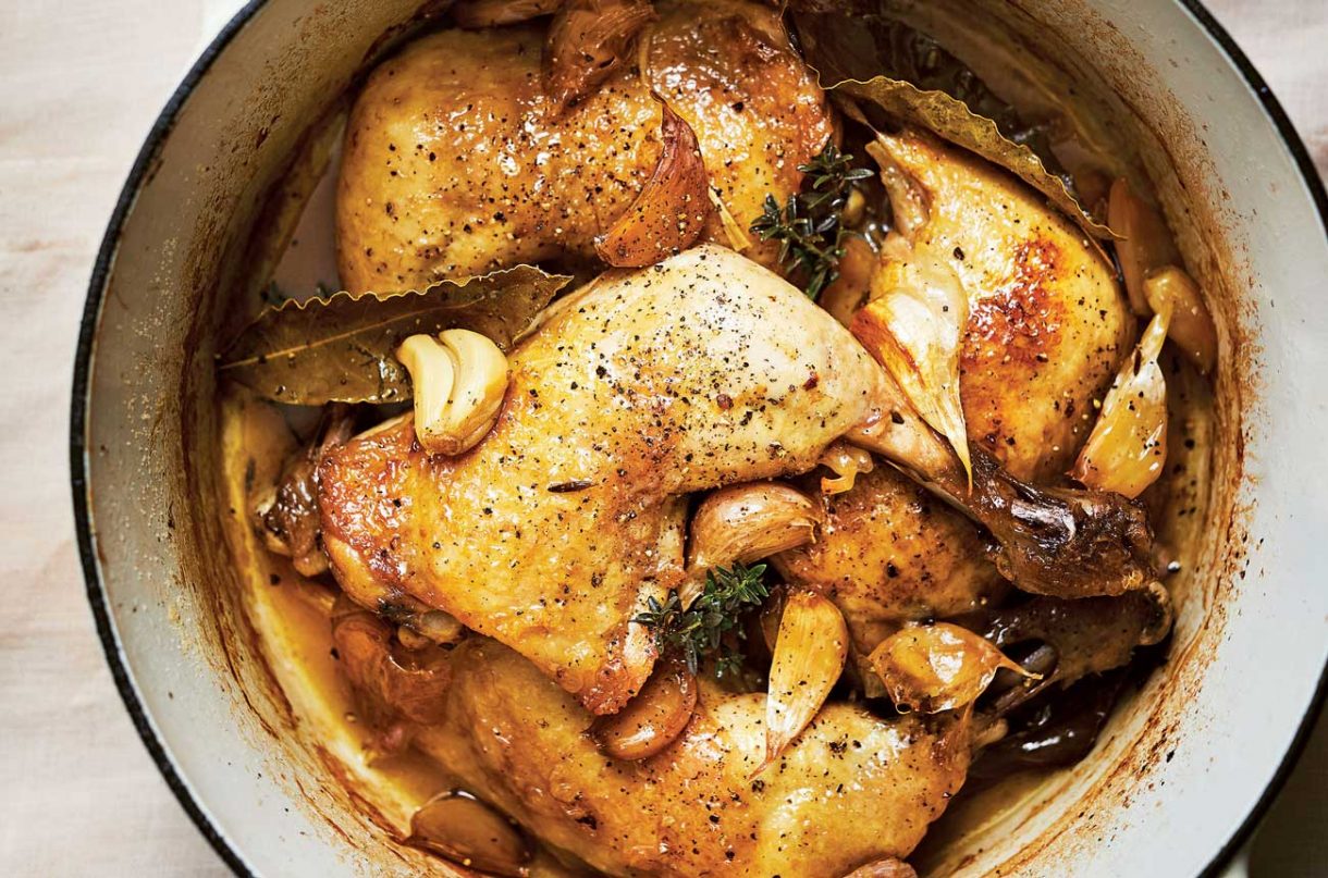 Perfect Pairing: 40-cloves-of-garlic chicken - Decanter