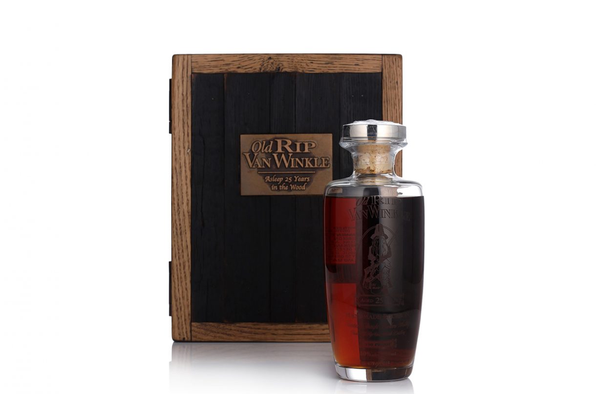 Legendary bottles of American whiskey exceed expectations at Sotheby’s ...