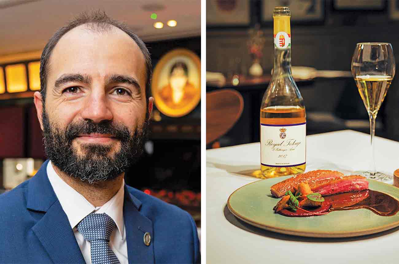 A perfect match - Sommeliers pair Tokaj’s sweet wines with savoury ...