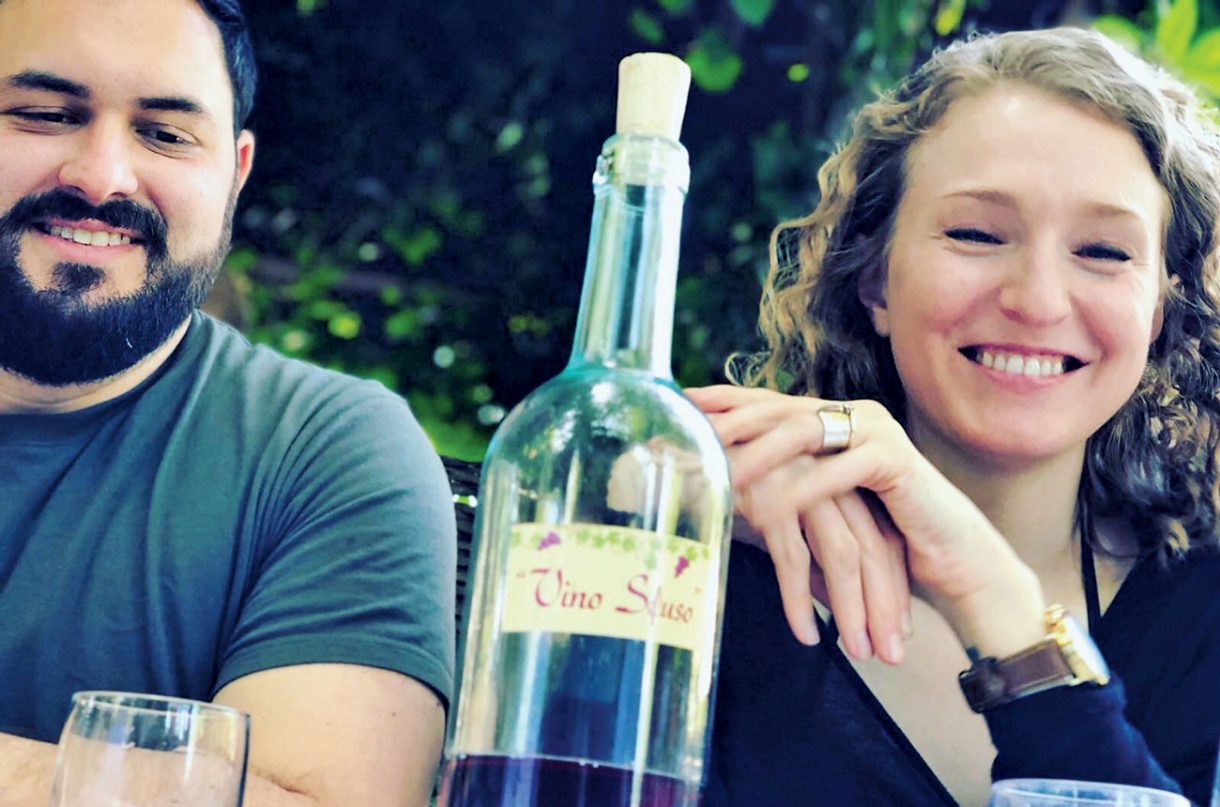 A drink with... Jane Lopes & Jonathan Ross MS - Decanter