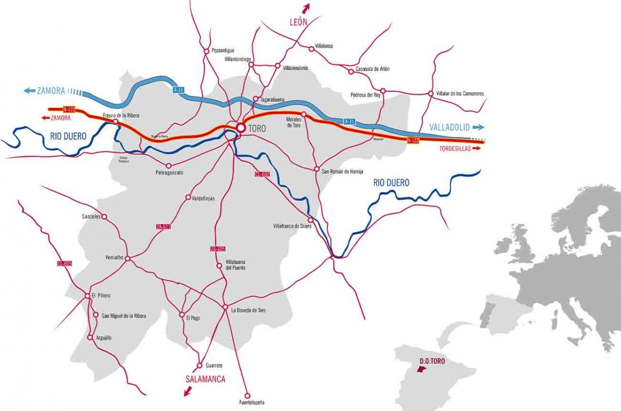 Toro, a historical DO for the future - Decanter