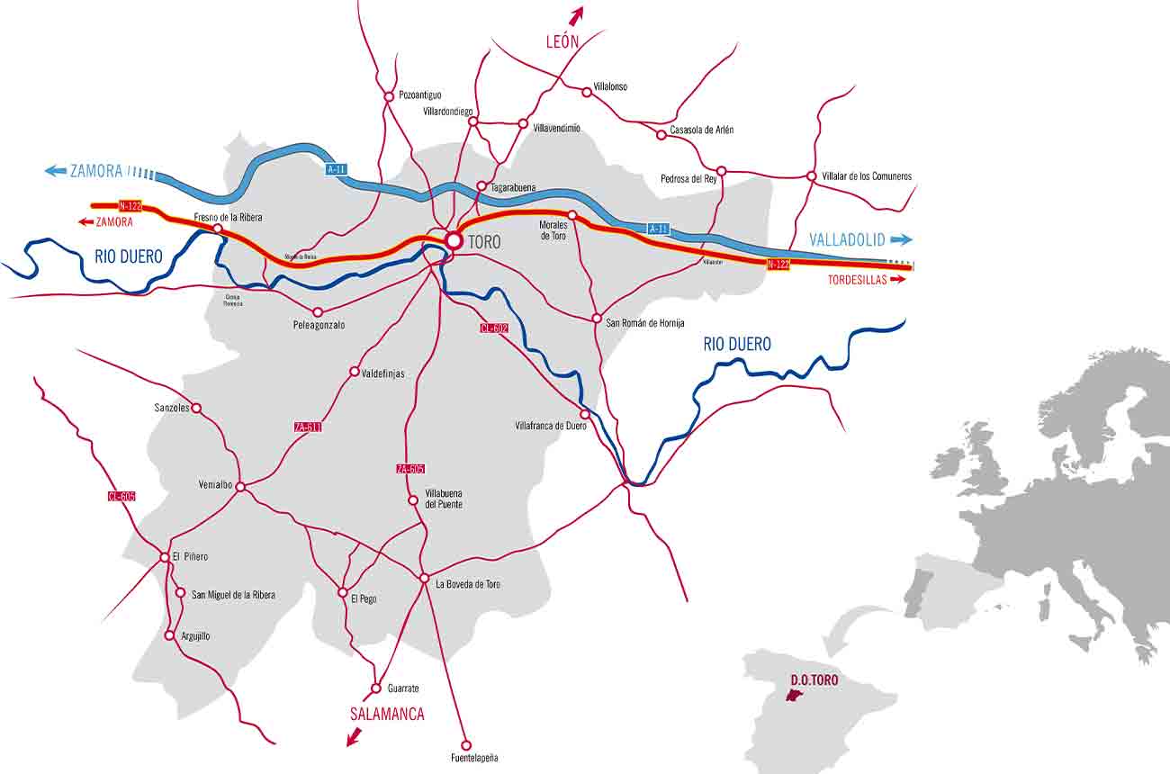 Toro, a historical DO for the future - Decanter