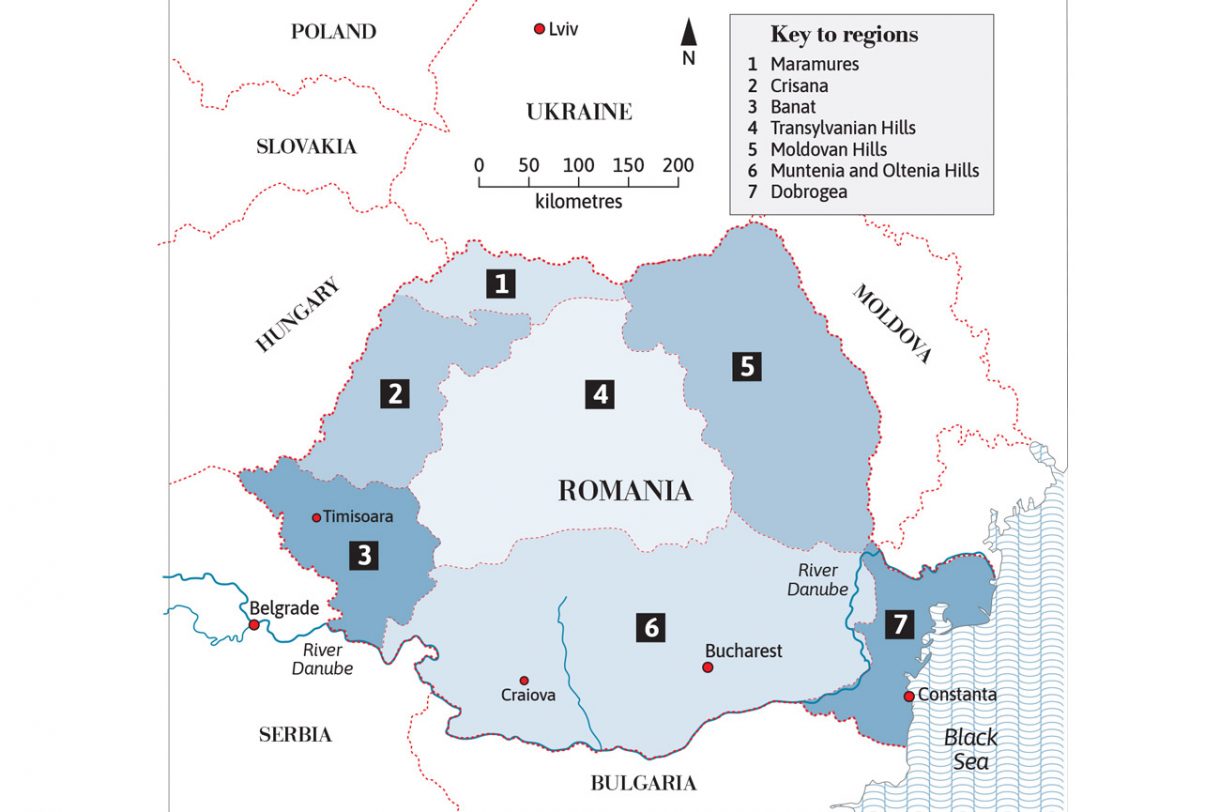 Romania - A journey to where the future unfolds - Decanter