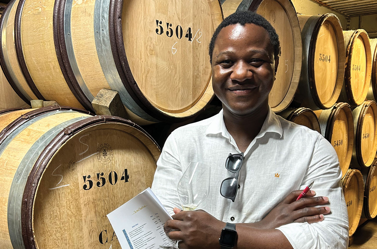 The sommelier suggests... Cabernet Sauvignon by Keize Mumba - Decanter