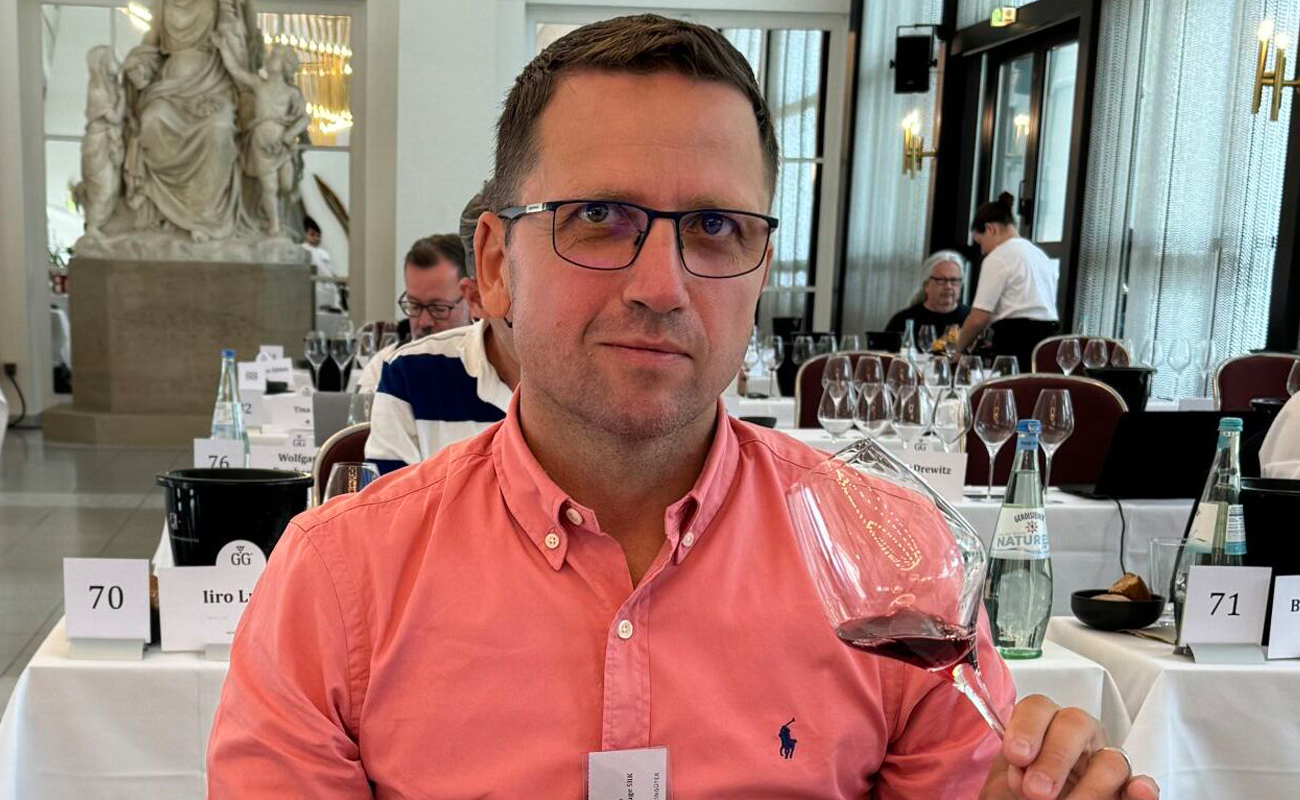 DWWA judge profile: Elod Adam - Decanter
