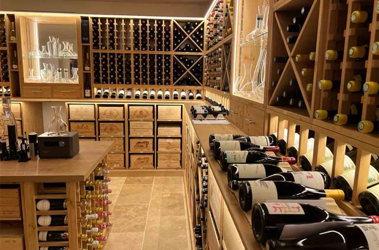 A & W Moore Wine Racks UK – Expertly crafted wine storage solutions ...
